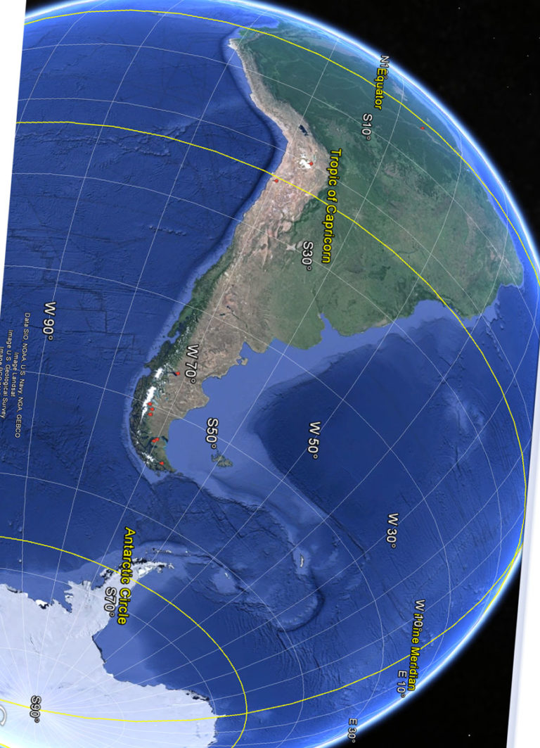How I create: Cape Horn map - Filippo Vanzo | Illustrator & Cartographer