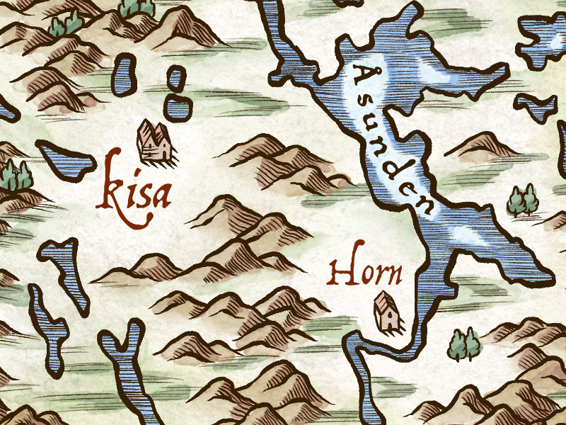 Dark Östergötland - When myth meets facts - Filippo Vanzo | Illustrator ...