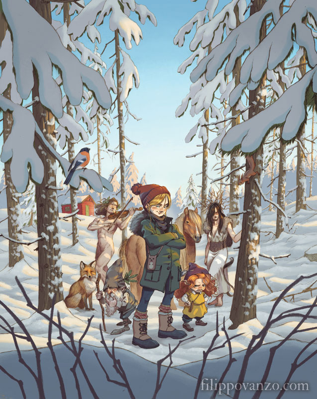 Fiction - Filippo Vanzo | Illustrator & Cartographer